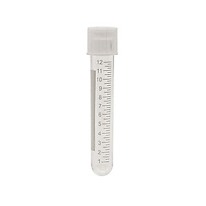 Culture Tubes, 17x100 mm, PS, Polystyrene, Sterile, 20 Bags of 25 Tubes/Unit