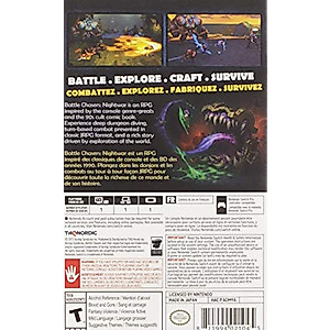 Battle Chaser Nightwar Nintendo Switch - Nintendo Switch