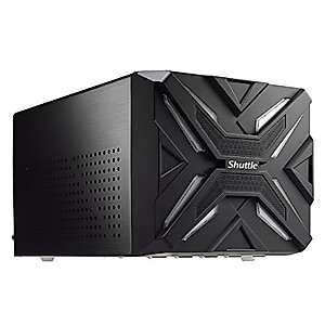 Shuttle XPC Gaming Cube SZ270R9 Mini Barebone PC, Intel Z270 chipset Supports 95W Skylake/Kabylake CPU No RAM No HDD/SSD No CPU No OS 500W PSU, Black