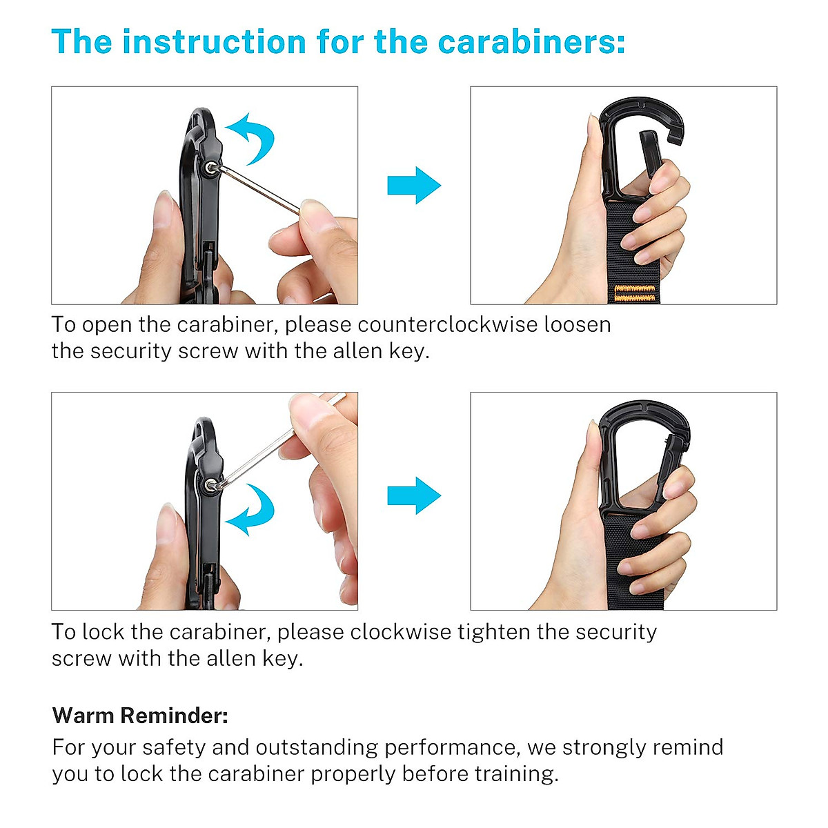 Gonex Wooden Gymnastic Rings with Adjustable Number Straps, Olympic Rings for Gym, Workout, Exercise, Outdoor Training, Quick Install Carabiner, 8.5 ft Straps Pull Up Non-Slip Rings