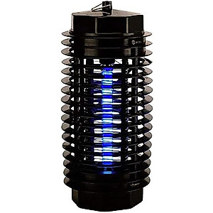 Bug Zapper, Electric Mosquito & Fly Zappers/Killer - Insect Attractant Trap Powerful Bug Zapper Light, Hangable Mosquito Lamp for Home, Indoor, Outdoor, Patio (Black)