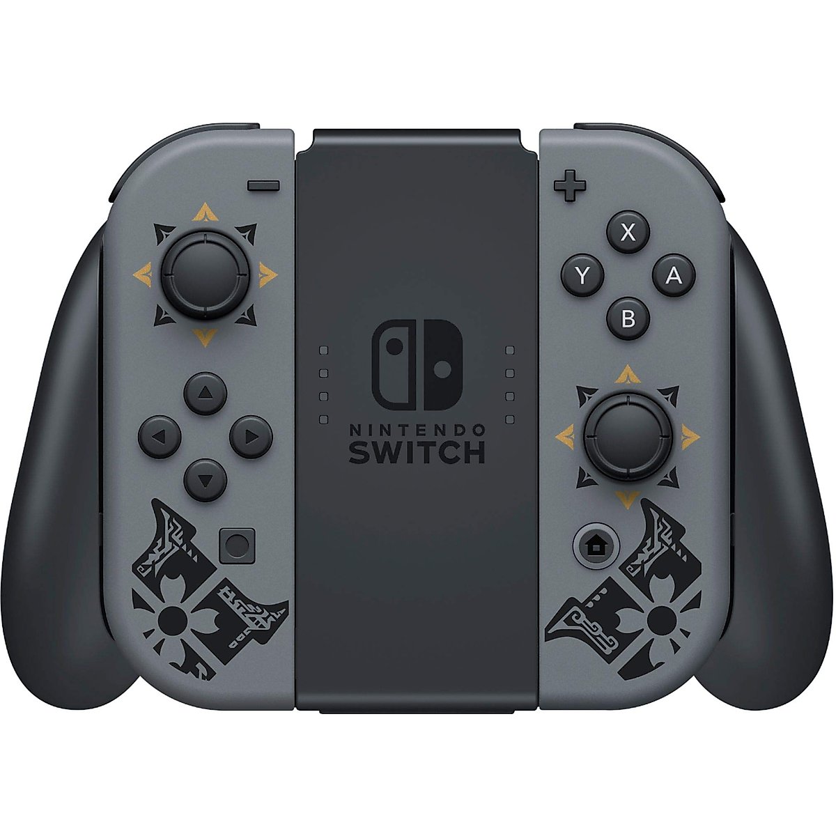 Newest Rise Deluxe Edition 32GB Console, Gray Joy-Con, 6.2" Multi-Touch Screen, HDMI, Bluetooth, WiFi, Extra External 64GB Storage plus Ultimate 18-in-1 Case