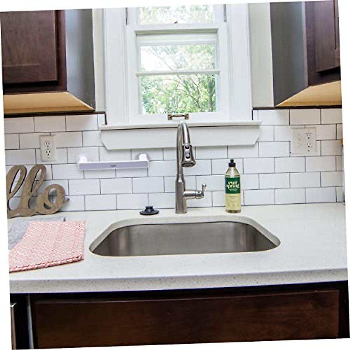 Cabilock No Punch Towel Rack Wall Mount Towel Holder Stainless Steel Towel Suction Cup Towel Holder 2pcs Kitchen Towel Bar Wall Mounted Towel Rack Shower Towel Rod Traceless Towel Rack Pp