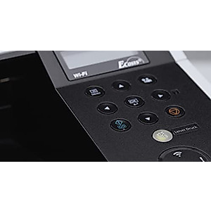Kyocera ECOSYS P2040dw Monochrome Network Laser Printer, 42 PPM B&W, Print Resolution 600 x 600 DPI Up to Fine 1200 DPI, Standard Wireless and Wi-Fi Direct Capability, 256 MB Memory