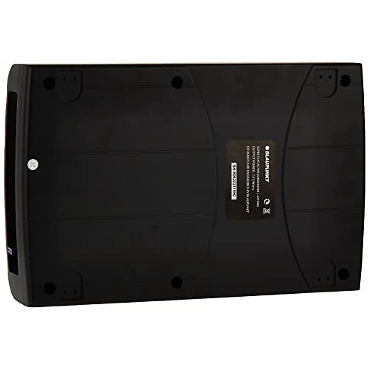 Blaupunkt 300W 8-Inch Amplified Subwoofer