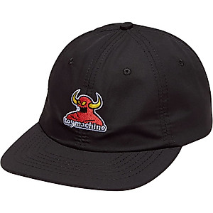 Toy Machine Monster Dad Skate HAT - Adjustable Black