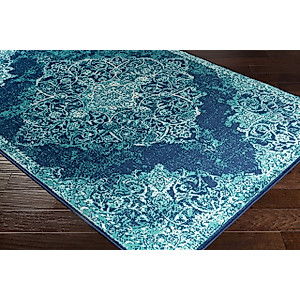 Artistic Weavers Zephyrus Area Rug 5'3" x 7'9", Teal/Blue