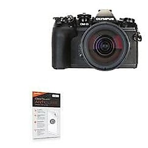 BoxWave Screen Protector Compatible with Olympus OM-D E-M1 Mark II - ClearTouch Anti-Glare (2-Pack), Anti-Fingerprint Matte Film Skin for Olympus OM-D E-M1 Mark II, Olympus OM-D E-M1 Mark II, E-M1X