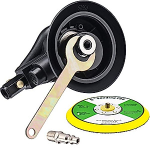 DFESKAH Air Random Orbital Sander,5"Air Sander,Dual Action Pneumatic Sander