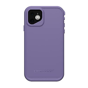 LifeProof FRE Series Waterproof Case for iPhone 11 (NOT 11 Pro/11 Pro Max) Non-Retail Packaging - Violet Vendetta