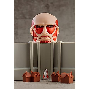 GOOD SMILE COMPANY Attack on Titan: Colossal Titan Nendoroid Action Figure Renewal Set