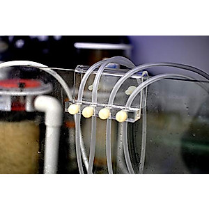 Aquarium Dosing 4 way tube holder tubling