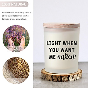 Christmas Gifts for Him Boyfriend Husband Men Couples Gift Ideas, Funny Stuffers for Stocking, I Love You Gifts for Him Anniversary Birthday Gifts for Boyfriend Romantic Gifts for Husband Men, Candles