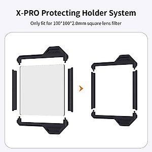 K&F Concept Nano-X Pro 100 * 100mm Suqare Filter Protect Frame for Square Filter