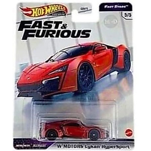 Hot Wheels Premium Fast & Furious Fast Stars Complete Set of 5 Vehicles