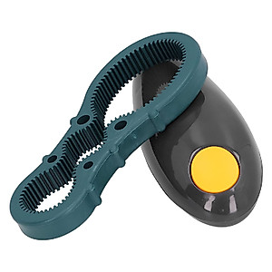 Fdit Portable Automatic Can Opener One-Touch Safety Magnetic Function Can Opener Electric Bottle Opener Black For Home Restaurant Aa Batteries