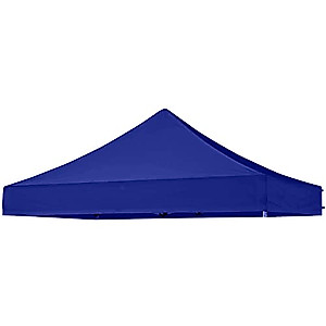 6x6 Canopy Replacement Top, Pop Up Canopy Tent for Commercial Instant Outdoor Portable Patio Lawns Gazebo Outside Camping