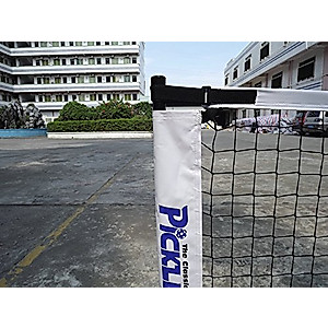 Oncourt Offcourt Classic PickleNet Pickleball Net System (Set Includes Metal Frame and Net in Carry Bag)