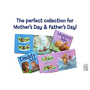 Daddy And Me Children's Padded Picture Board Book: A Story of Unconditional Love