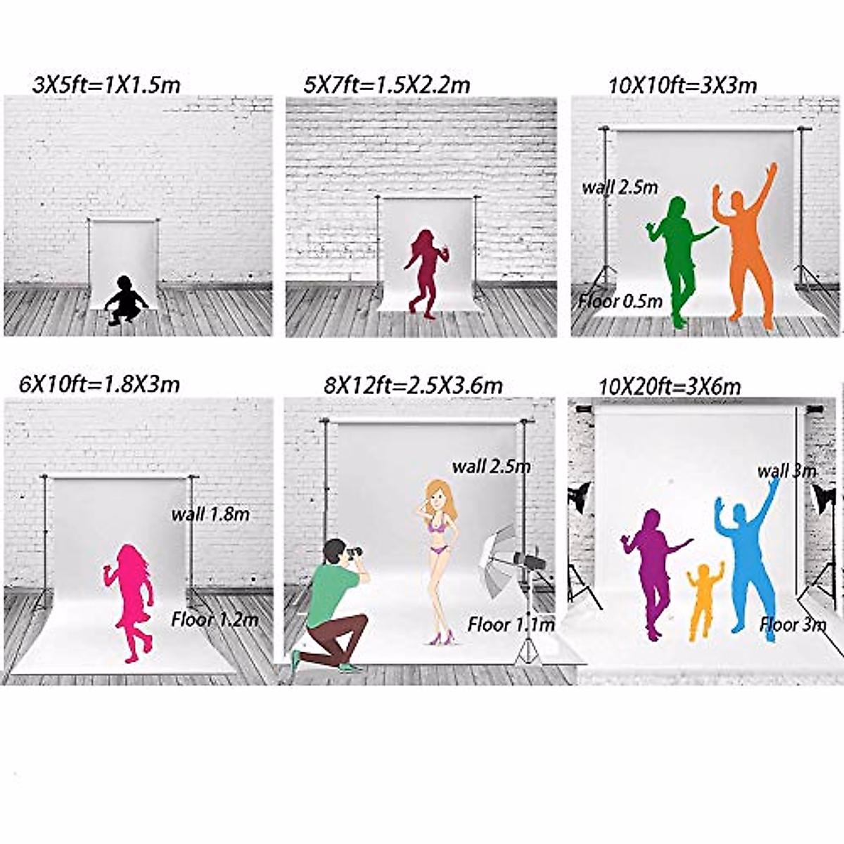 WOLADA 5x7FT Gold Backdrop Glitter Backdrop Gold Spots Bokeh Backdrop Black and Gold Backdrop Wedding Backdrop Gold Backdrop for Parties Vinyl Photography Backdrop 11412