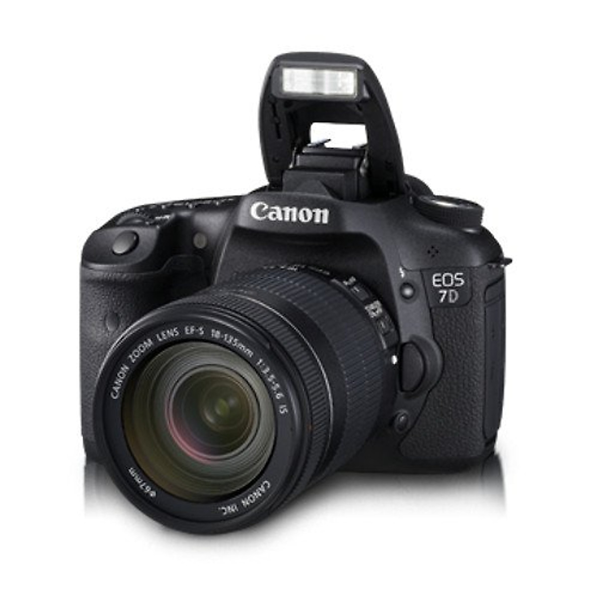Canon EOS 7D 18 MP CMOS Digital SLR Camera with 18-135mm f/3.5-5.6 IS UD Lens (discontinued by manufacturer)