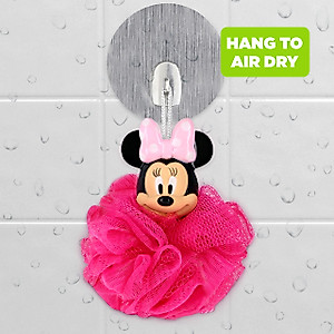 Disney Minnie Mouse Children's Bath Pouf