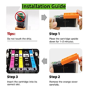 F FINDERS&CO PGI-280XXL PGBK Ink Replacement for Canon 280XXL PGI-280 XL Black Ink Tank Ink Work with Canon PIXMA TS6320 TS8320 TS9120 TR7520 TR7500 TR8520 TR8500 TS8100 TS8200 TS8300 TS9100