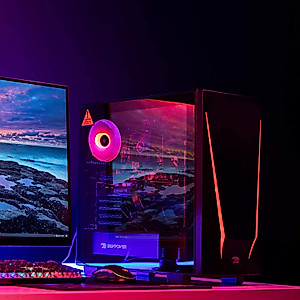 iBUYPOWER Pro Gaming PC Computer Desktop Trace 4 （AMD Ryzen 5 3600 3.6GHz, GeForce GT 730 2GB, 8GB DDR4 RAM, 240GB SSD, WiFi Ready, Windows 10 Home w/Tstar Mousepad