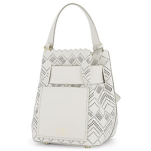 ZAC Zac Posen Brigette Belted Bucket, Dove