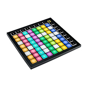 Novation Launchpad X Grid Controller Bundle with Launchpad Case and 3.0 4 Port USB Hub (3 Items)