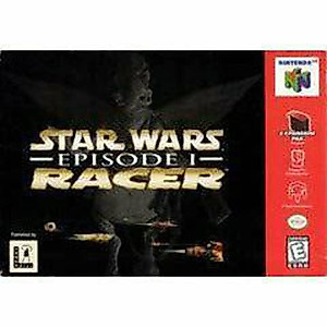 Star Wars - Episode I - Racer - Nintendo 64