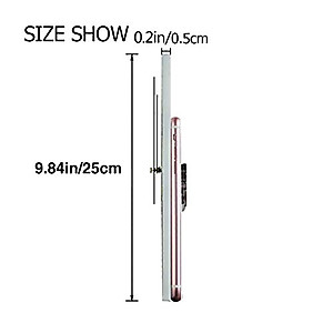 HGOD DESIGNS Space Round Wall Clock,Cosmic Objects On A Dark Background Round Wall Clock Home & Garden Wall Decorative for Bedroom Office School Art(10")