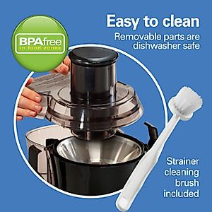 Hamilton Beach Big Mouth Juice Extractor R2502BM Refurbished