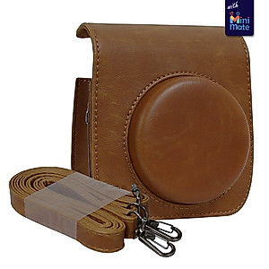 Fujifilm Instax Mini 90 Neo Classic Instant Film Camera Black with 20 Instant Film Accessory Bundle