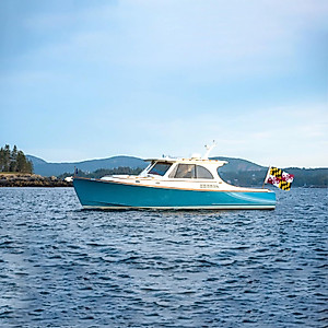 Homissor Maryland Flag 12x18 Inch Double Side MD State Flag Small Maryland Boat Flags Durable Banner with Grommets for Outdoor Indoor