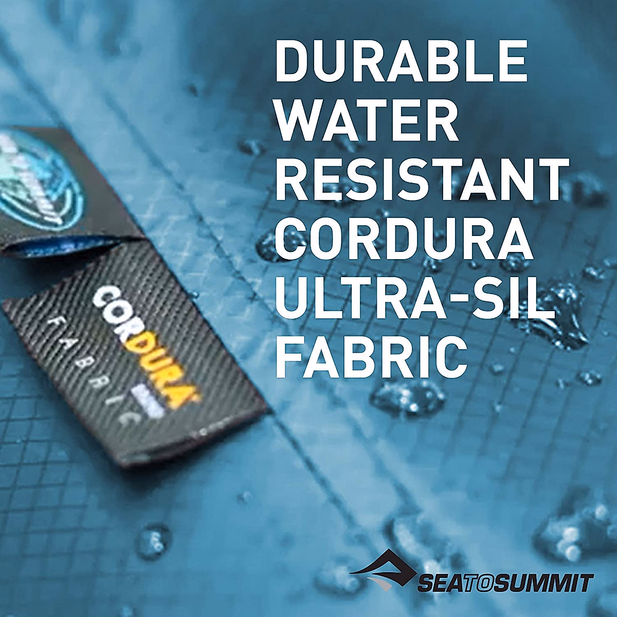 Sea to Summit Travelling Light Packing Cell Modular Travel Organizer, Medium, Black