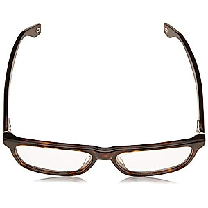 Marc Jacobs Marc 342 086 Dark Havana Plastic Rectangle Eyeglasses 55mm