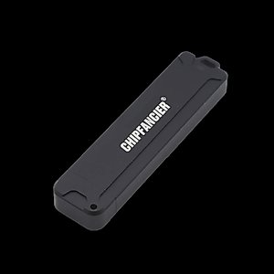 CHIPFANCIER Thunderbolt3 USB3.1 GEN2 Type-C Solid State SSD Windows to GO WTG USB Flash Drive MAC&PC (256GB)