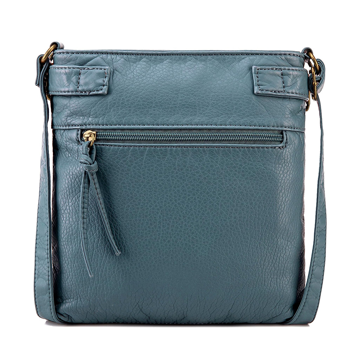 Montana West Crossbody Bags for Women Shoulder Purse and handbags Medium Multi Pocket Travel Bag,MWC-046JEAN