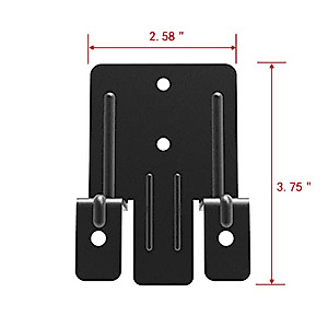 Adjustable Non Slip Mattress Gaskets for Bed Frame or Box Spring, Wide Applicability & Heavy Duty Mattress Retainer Bar, Mattress Holder in Place Gripper, Keep Mattress from Sliding Gripper (6 Pcs)