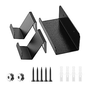 Universal Power Brick Mount and Game Controller Holder Wall Mount with Screw Kit for for All Xbox Series