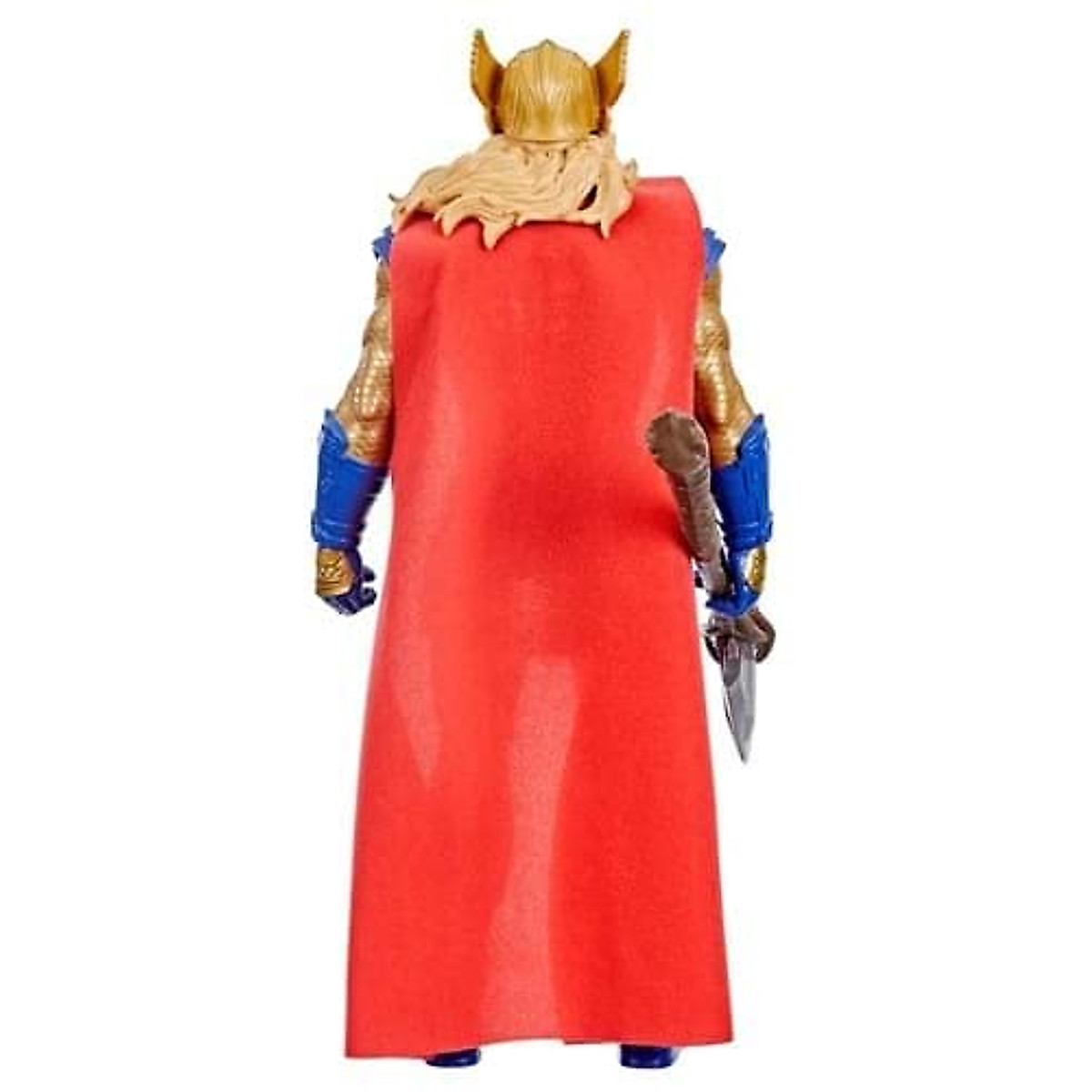 Marvel Studios’ Thor: Love and Thunder Stormbreaker Strike Thor Toy, 12-Inch-Scale Electronic Action Figure, Toys for Kids Ages 4 and Up