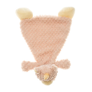 DEMDACO Wendy Unicorn Rose Pink Children's Plush Rattle Blankie