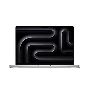 Apple 2023 MacBook Pro Laptop M3 Pro chip with 12‑core CPU, 18‑core GPU: Built for Apple Intelligence, 14.2-inch Liquid Retina XDR Display, 18GB Unified Memory, 1TB SSD Storage; Silver