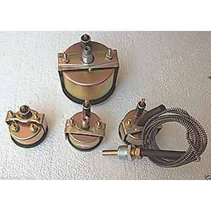 IH Tractor- IH B250 B275 B414 276 Tachometer Temp Oil Pressure Ampere Gauge Kit