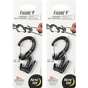 Figure 9 Carabiner Small Black Nite Ize C9s-02-01