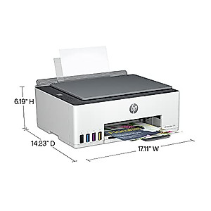 HP Smart-Tank 5101 Wireless All-in-One Ink-Tank Printer with up to 2 Years of Ink Included (1F3Y0A)