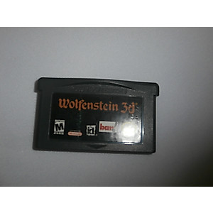 Wolfenstein 3D - Game Boy Advance