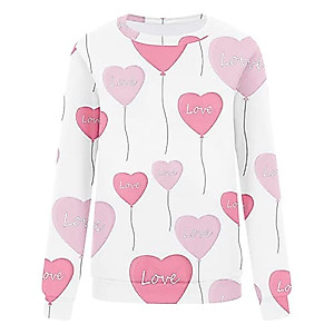 Valentine Tshirts Shirts for Women New Years Eve Party Supplies Stocking Stuffers for Teens 2023 Hot Pink