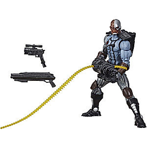 Marvel Classic Hasbro Marvel Legends Series Deluxe 6" Collectible Action Figure Deathlok Toy, Marvel Comics-Inspired, Includes Premium Design & Accessories